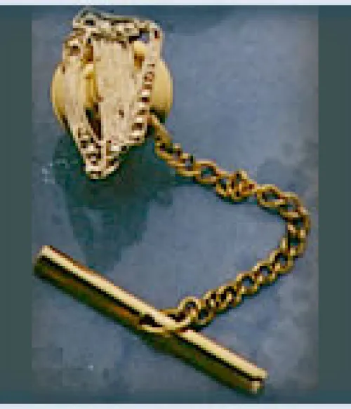 Irish Harp Tie Pin